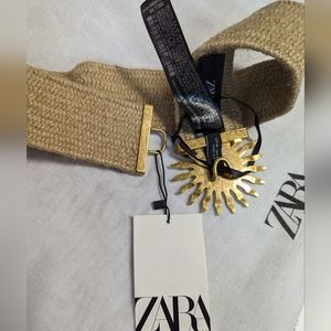 Zara | Accessories | Zara Limited Edition Bohemian Stretchy Sun Belt ...